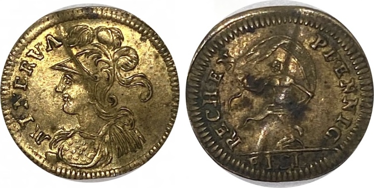 Nürnberger Rechenpfennige Jeton Minerva ss | MA-Shops