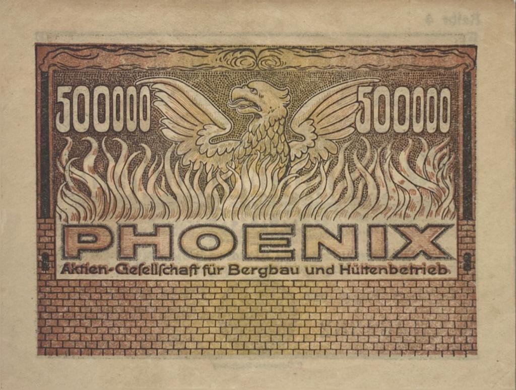 Deutschland, Deutsches Reich 500.000 Mark 1923 Gutschein, Düsseldorf ...