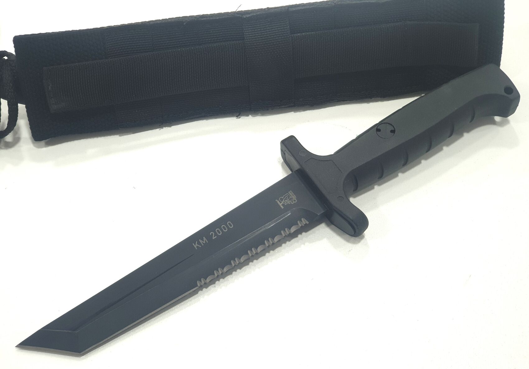 Deutschland BRD Militaria Kampfmesser KM 2000 Bundeswehr, Testserie ...