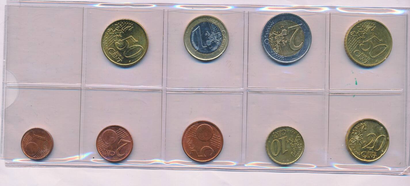 Luxemburg 4,38 Euro 2002 1 cent bis 2,0 Euro vz | MA-Shops