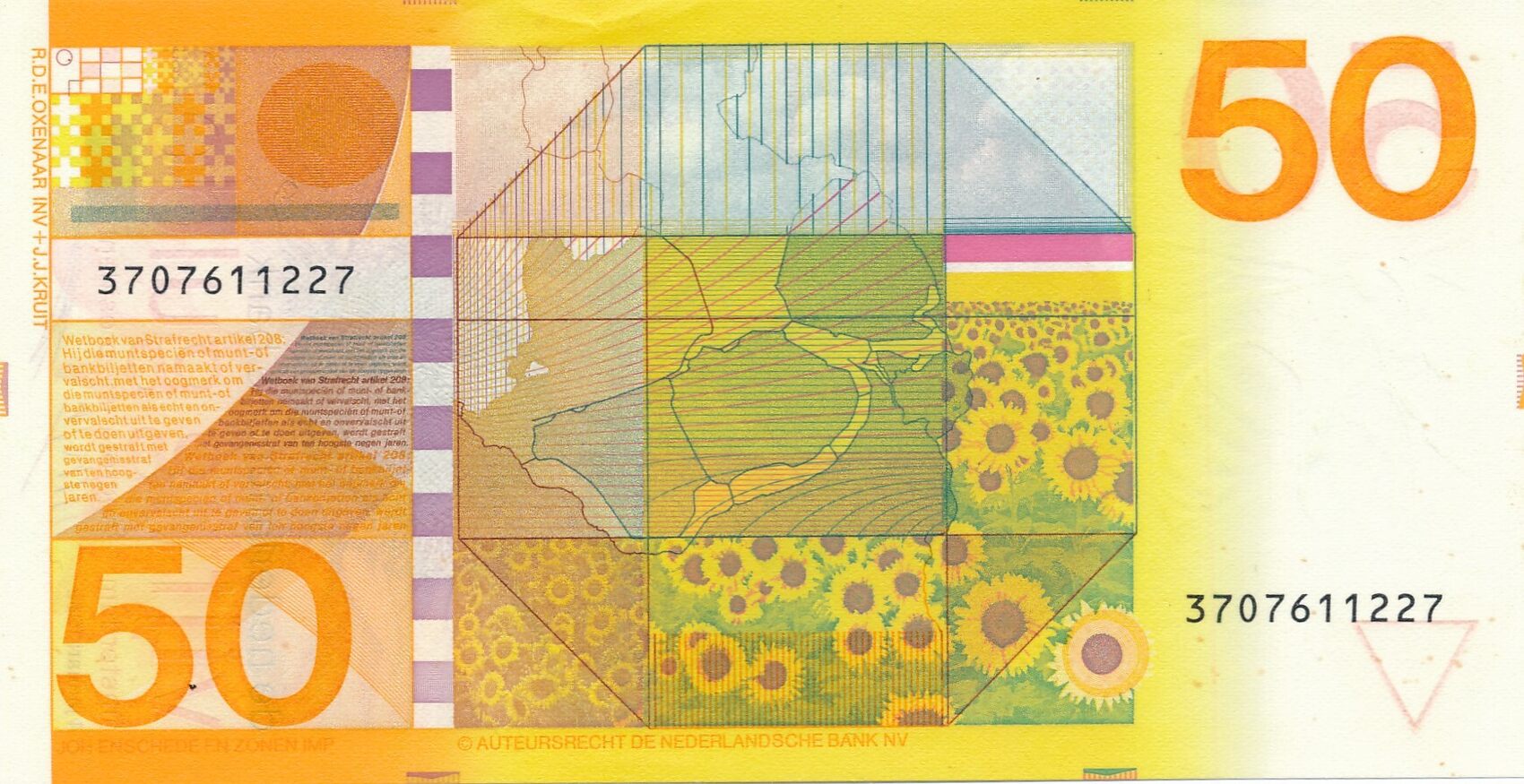 Niederlande 50 Gulden 1982 unc- | MA-Shops