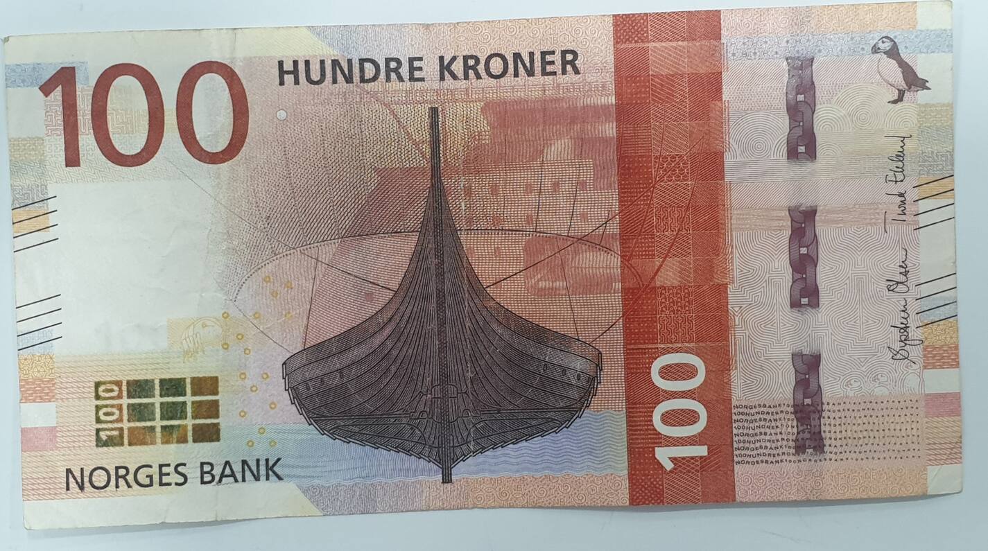 Norwegen 100 Kroner Kronen 2016 III MA Shops Norwegen 100 Kroner Kronen 2016 III MA Shops