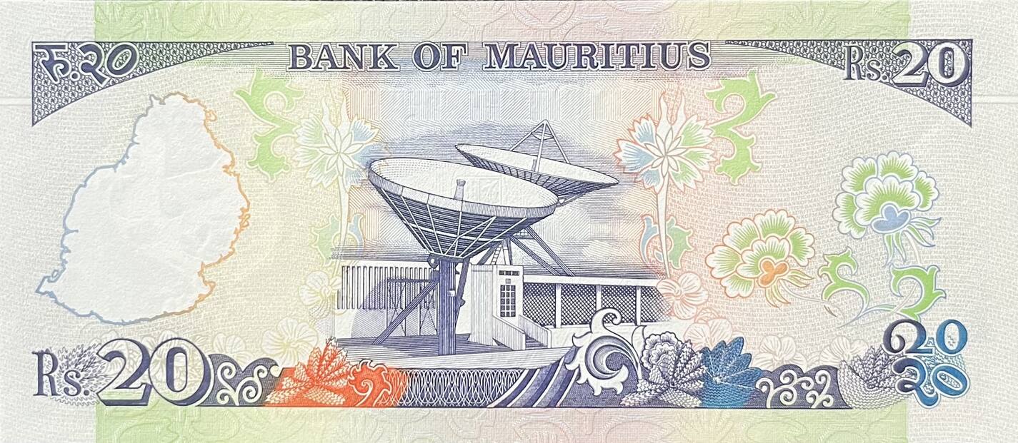 Mauritius/ Mauretanien 20 Rupees (1985) Banknote I | MA-Shops