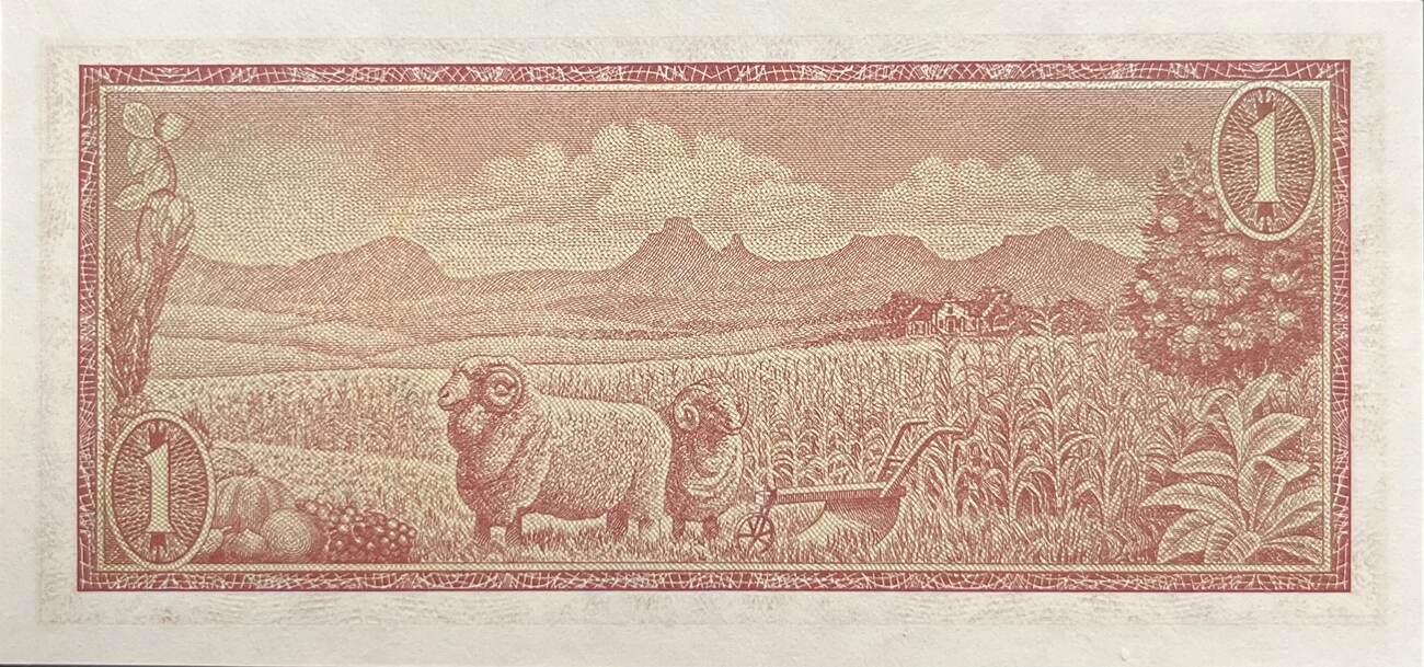 Südafrika 1 Rand (1973-75) Banknote I | MA-Shops