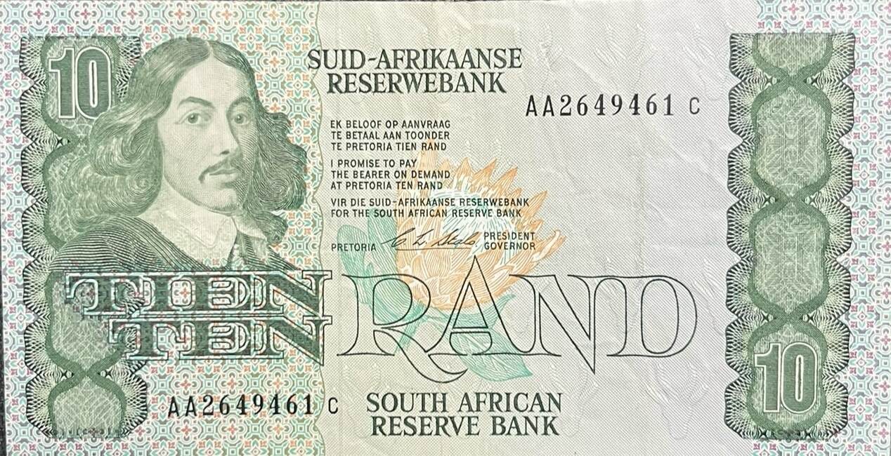 Südafrika 10 Rand (1981) Banknote I | MA-Shops