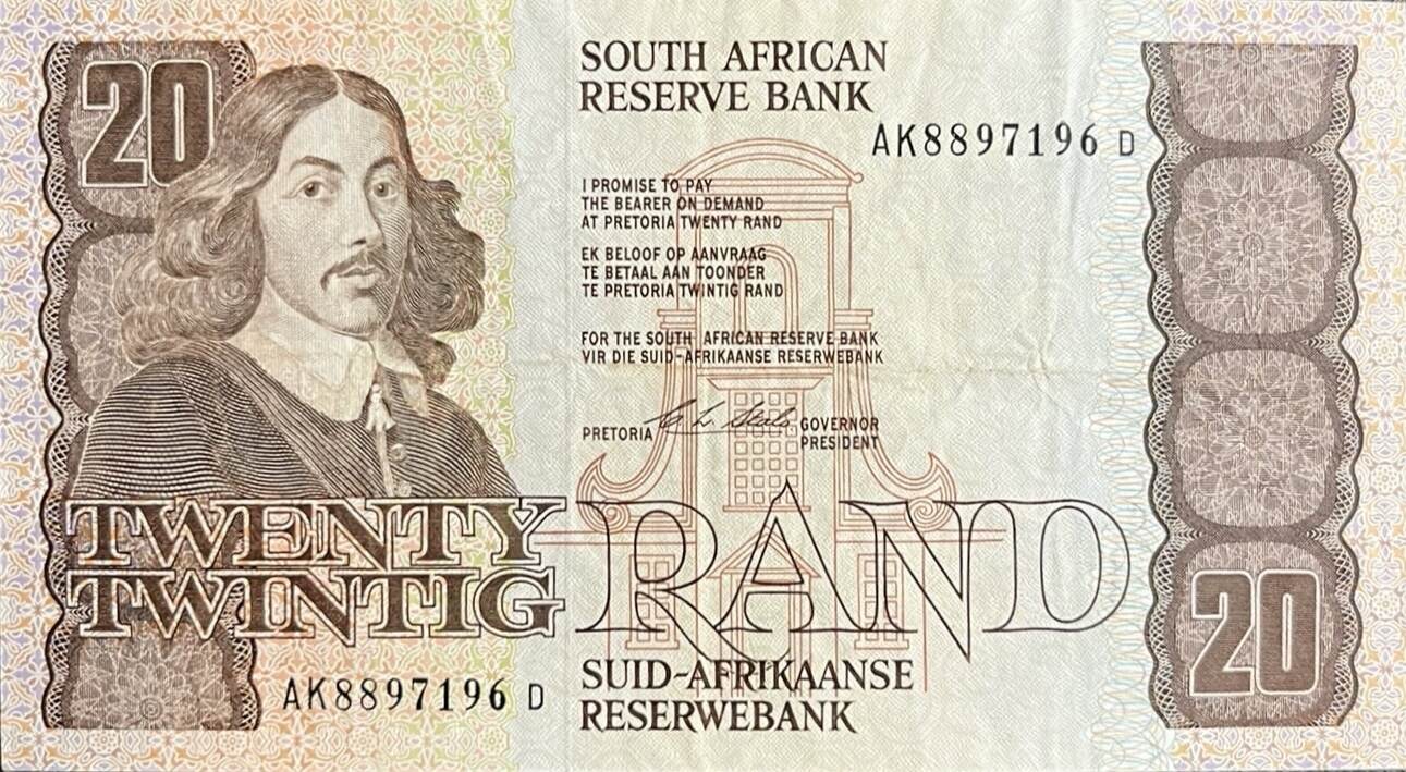 Südafrika 20 Rand (1981) Banknote I- | MA-Shops