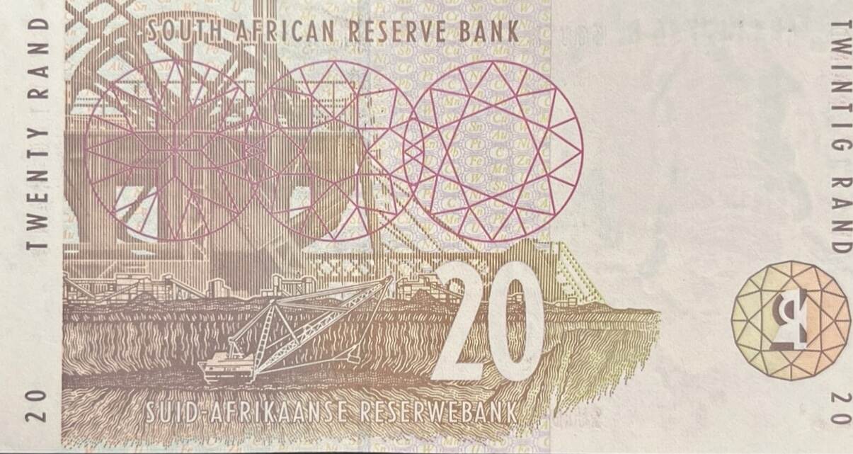 Südafrika 20 Rand (1993) Banknote I | MA-Shops