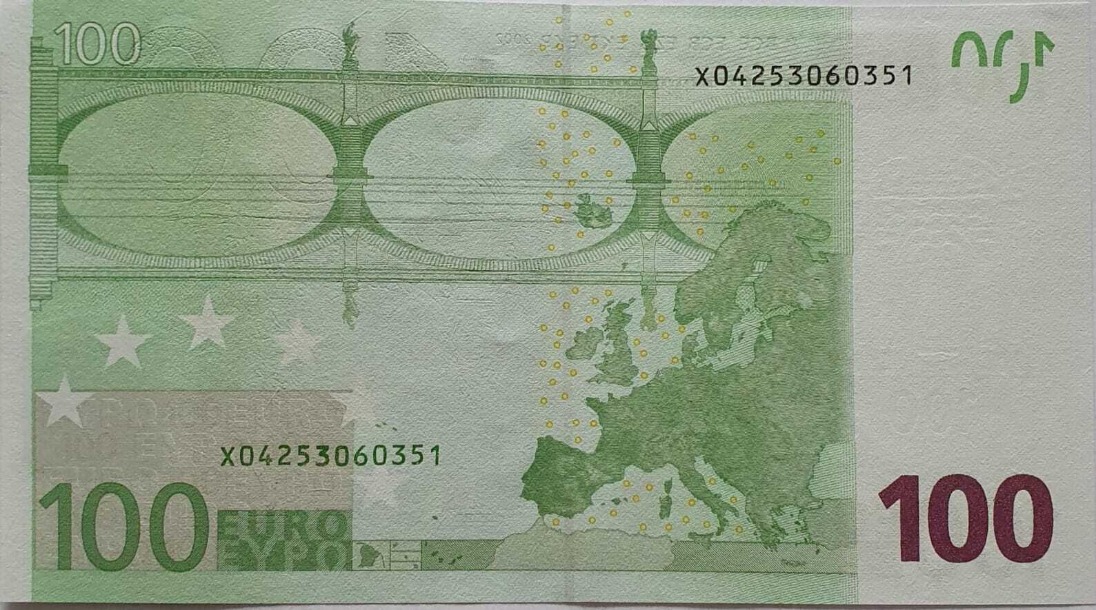 Deutschland 100 Euro 2002 Banknote I- | MA-Shops