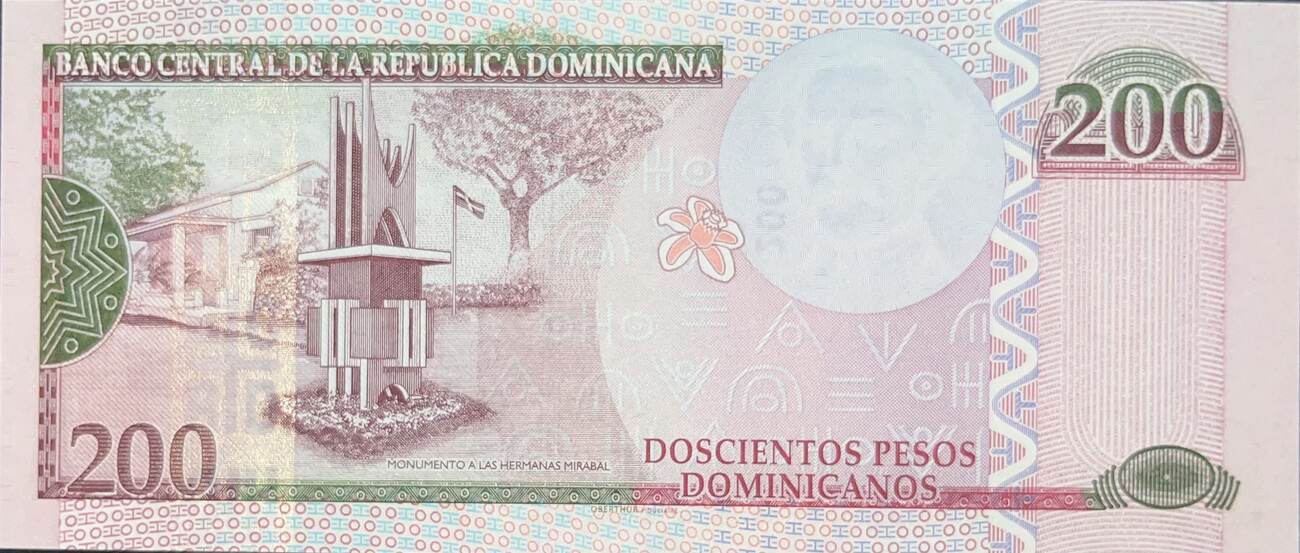 Dominikanische Republik 200 Pesos 2013 Banknote I | MA-Shops