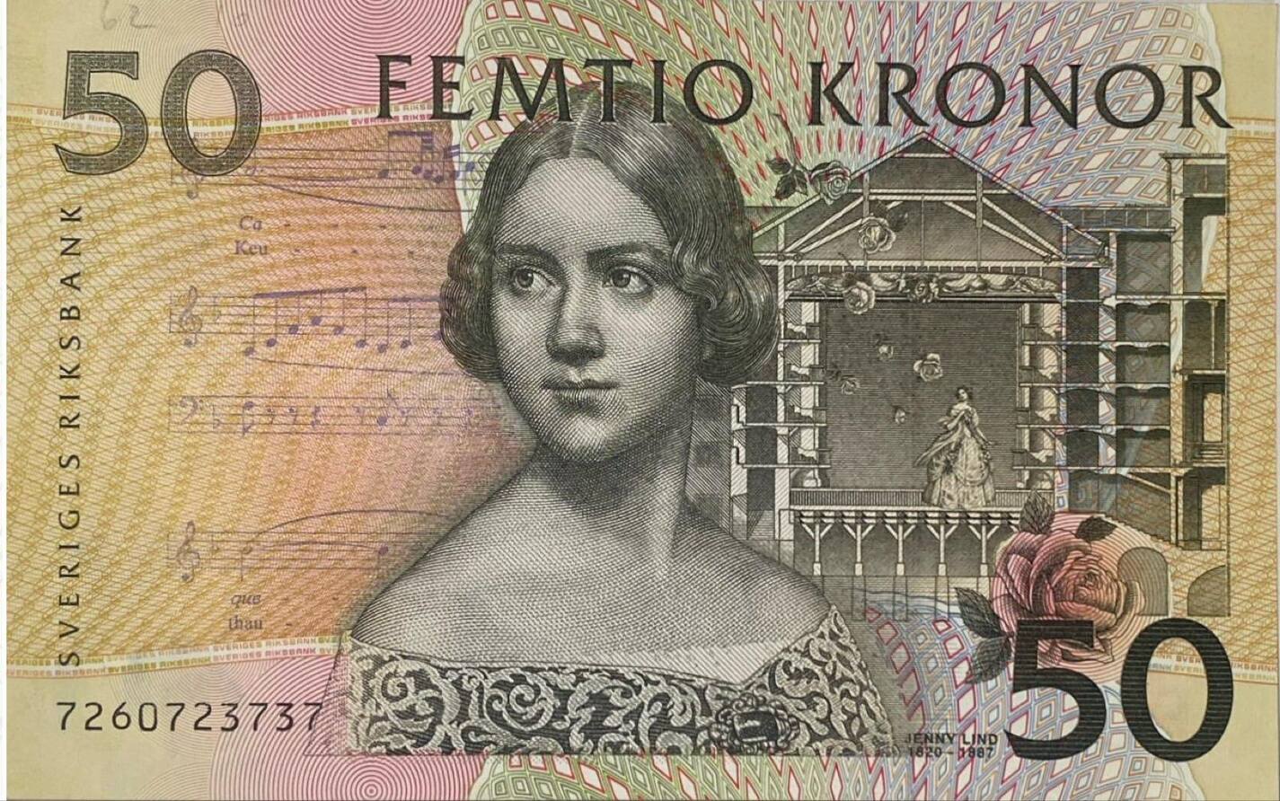Sweden,Schweden 50 Kronor ND(1996-2003) Banknote I | MA-Shops