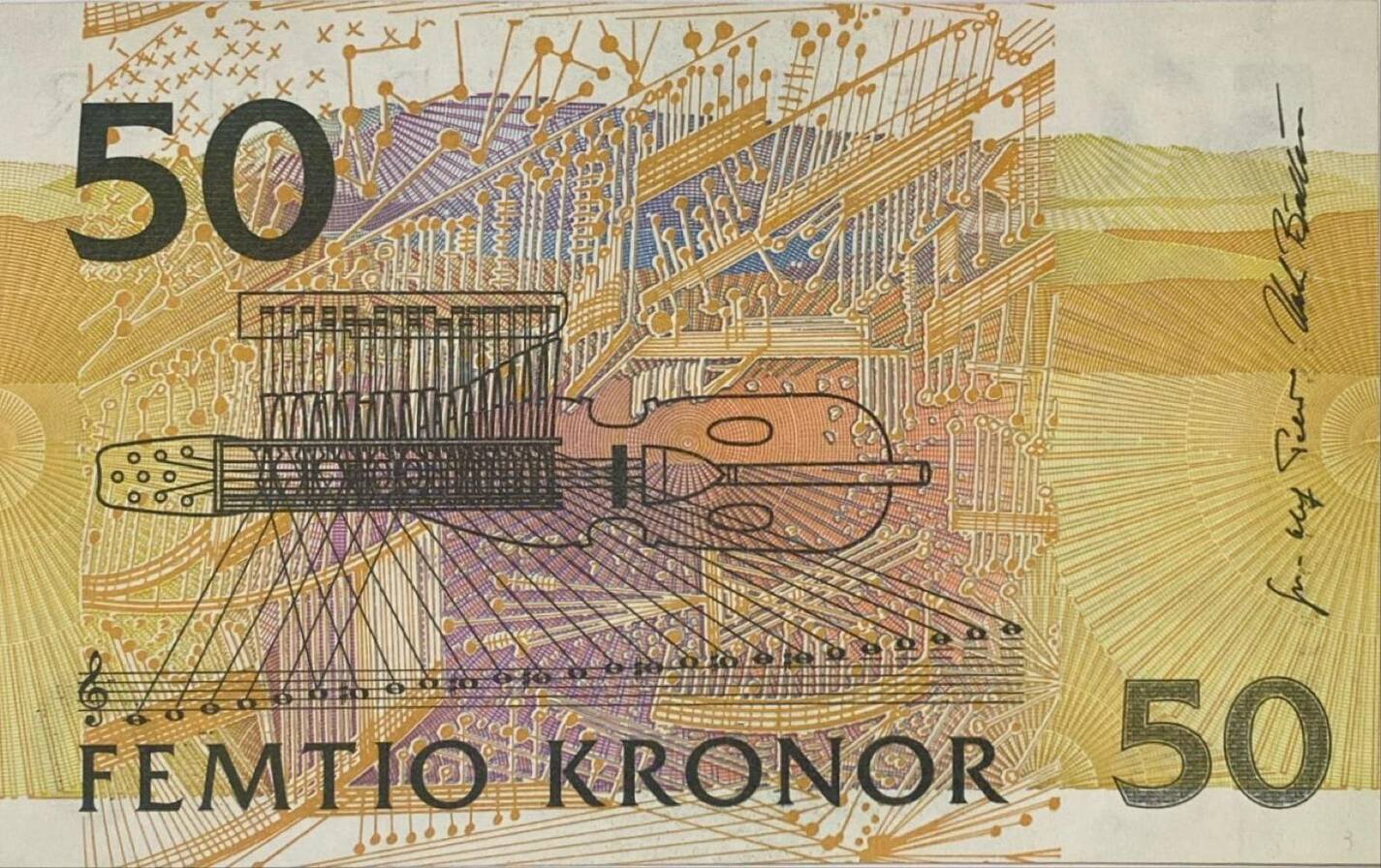 Sweden,Schweden 50 Kronor ND(1996-2003) Banknote I | MA-Shops