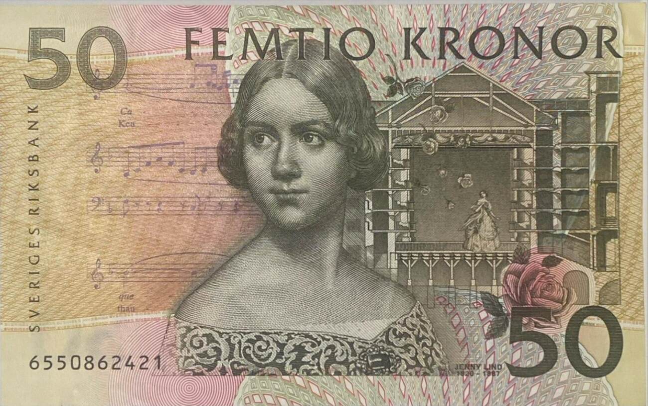 Sweden,Schweden 50 Kronor ND(1996-2003) Banknote II | MA-Shops