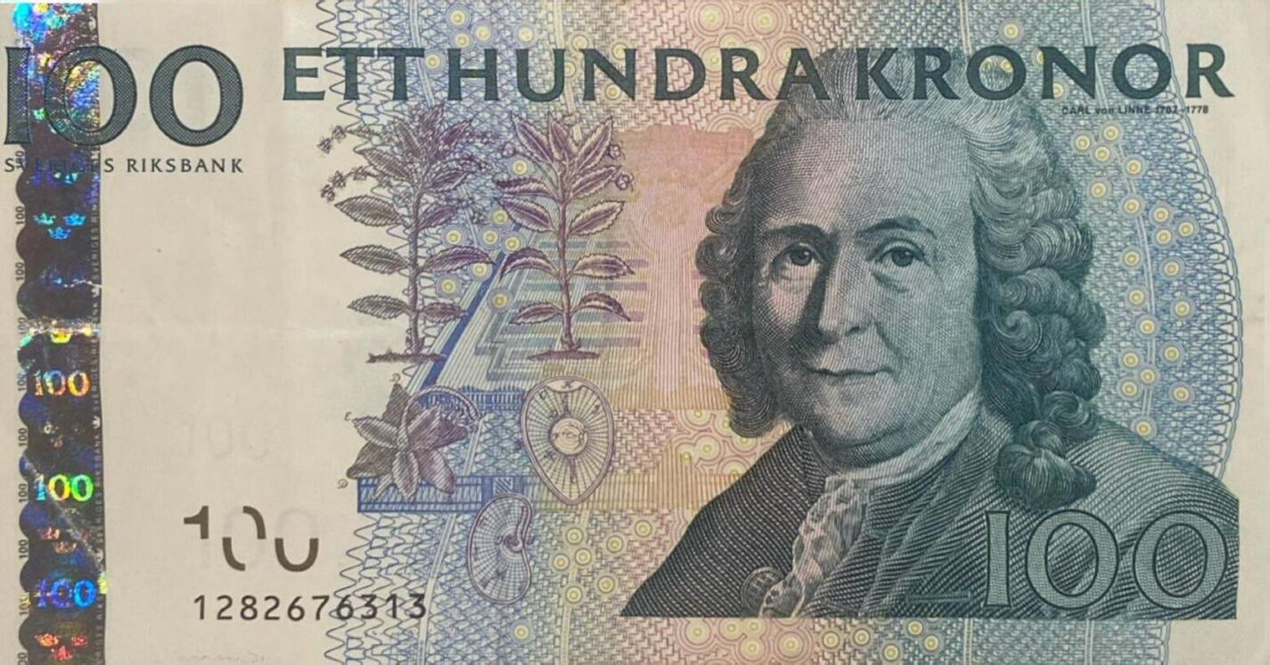 Sweden,Schweden 100 Kronor (2001) Banknote III | MA-Shops
