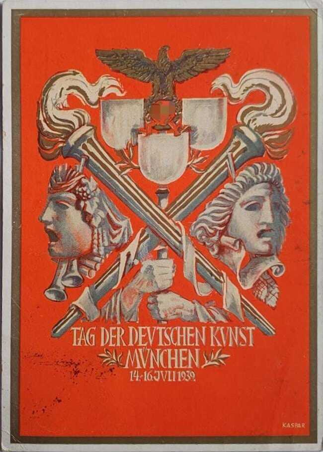 Drittes Reich Deutschland AK Propaganda 2. Weltkrieg 22.7.1939 ...