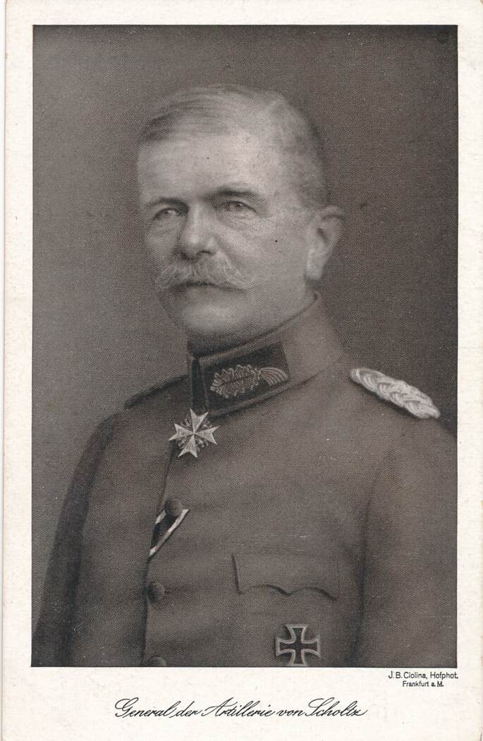 Kaiserreich Deutschland AK Ansichtskarte Postkarte Propaganda General ...