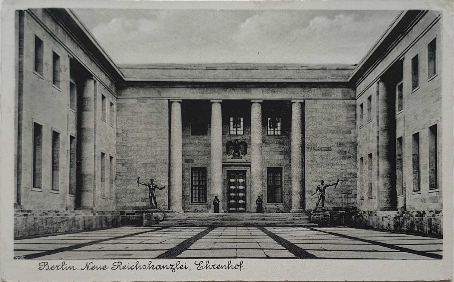 Drittes Reich Deutschland Briefumschlag, 2. Weltkrieg 1941 Berlin NW7 ...