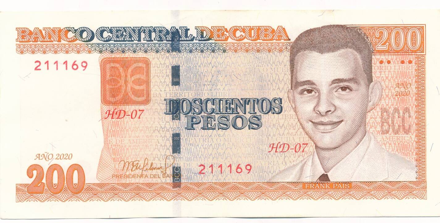 Kuba 200 Pesos 2020 unc- | MA-Shops