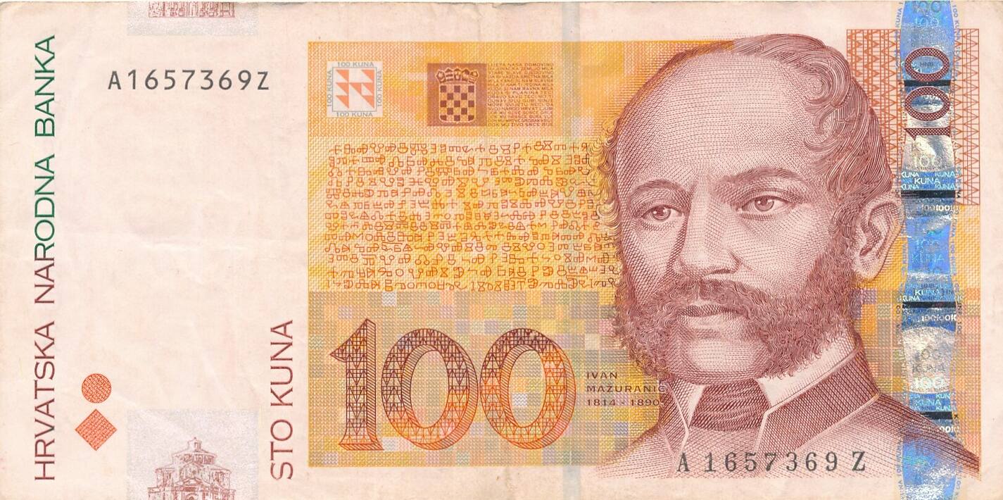 Kroatien 100 Kuna 2002 III | MA-Shops