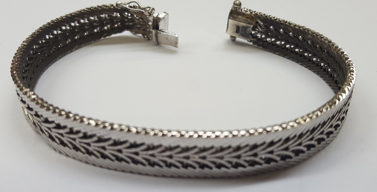 800er Silber Armband Silberarmband | MA-Shops