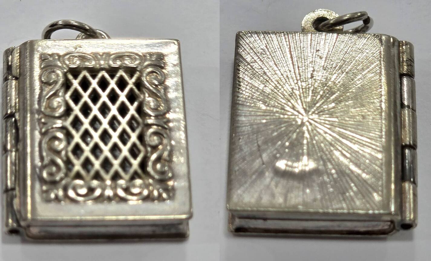 Silberschmuck 925er Silber 925er Silber Foto Anhänger Medallion ...