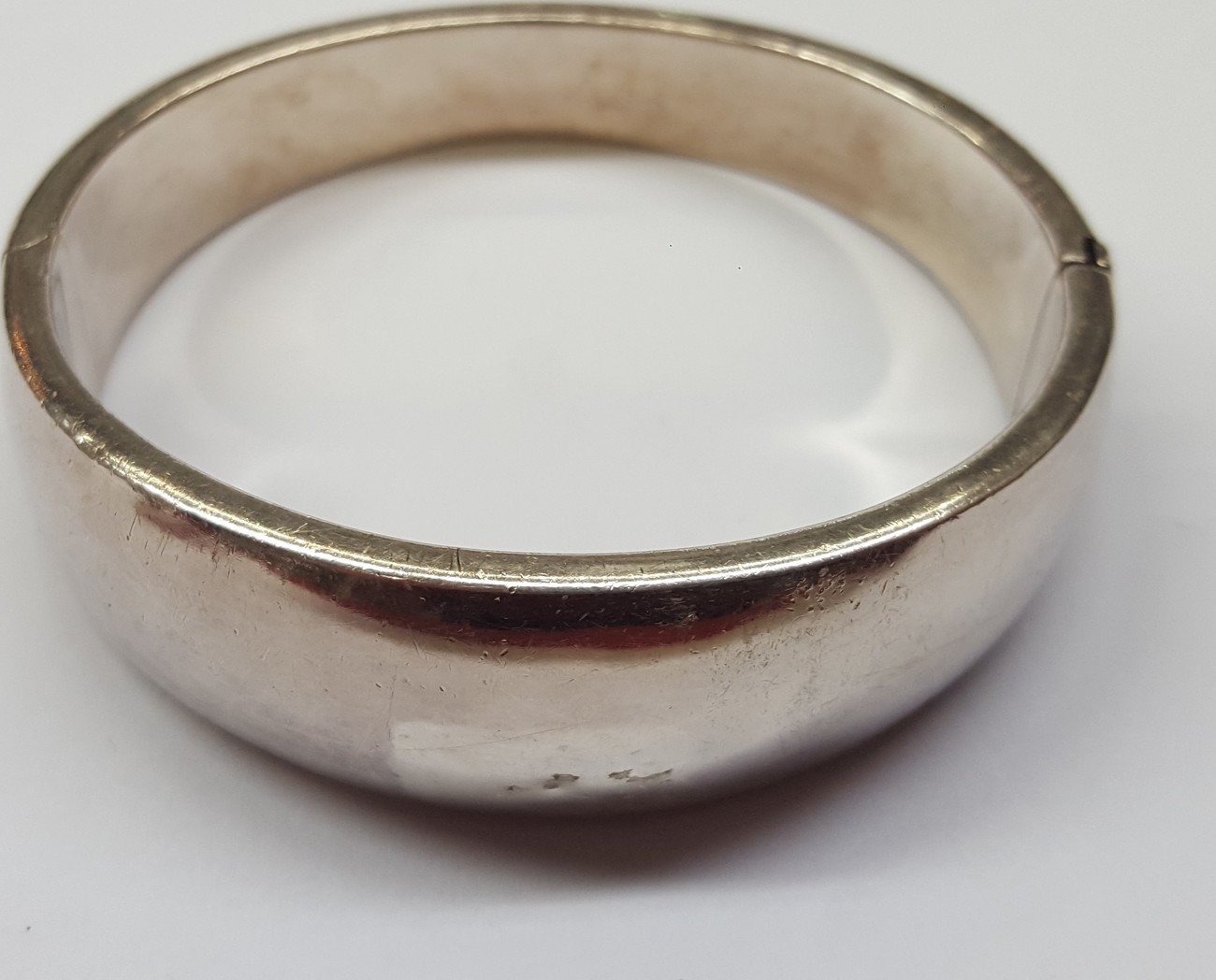 Breiter 925 er Silber Armreif Silberamreif | MA-Shops
