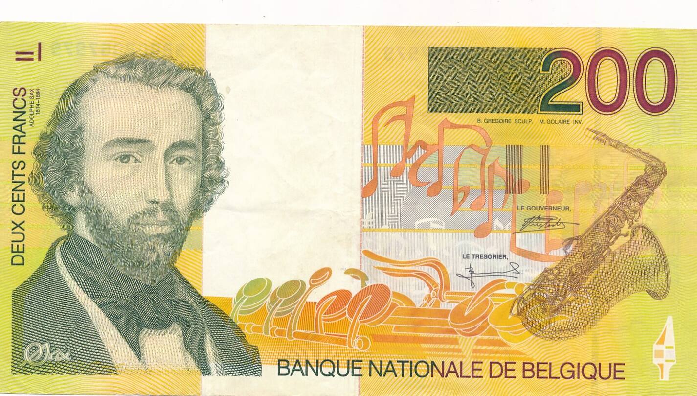 Belgien 200 Frank (1995) Banknote III | MA-Shops