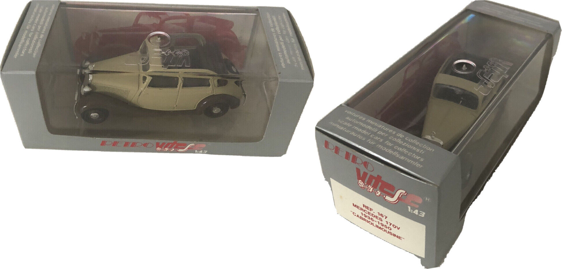 Retro Vitesse Ref. 167 Mercedes Automodell 170V 1936-1950 ...