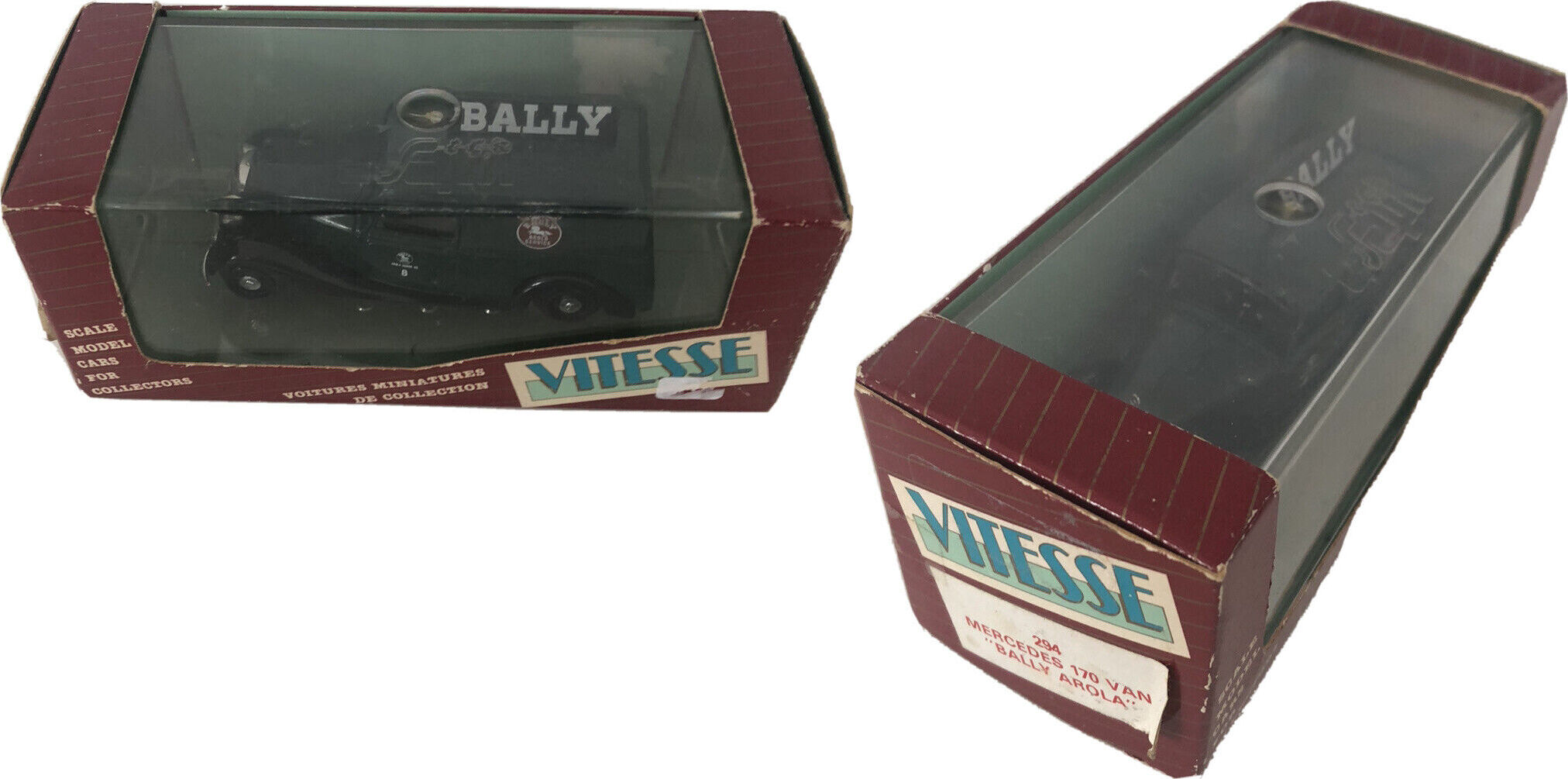 Vitesse 294 Mercedes Automodell 170 Van Bally Arola Made In Portugal ...