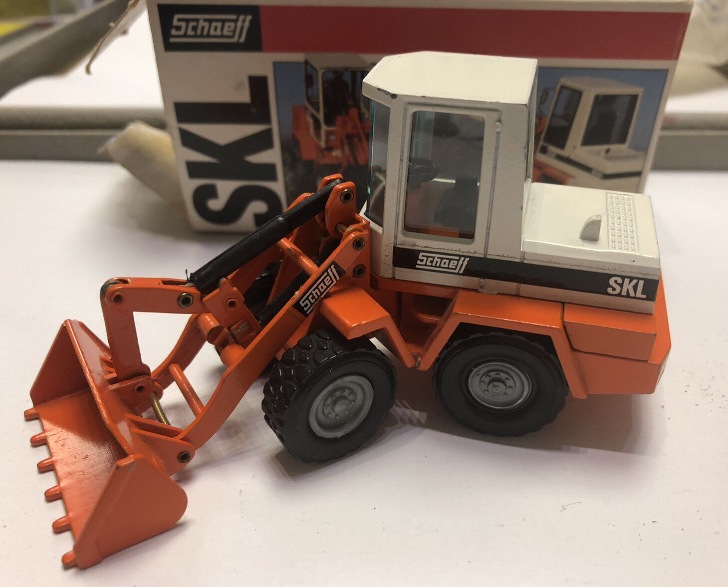 NZG Modellauto M 1:50 Radlader SKL Nr. 346 in OVP | MA-Shops