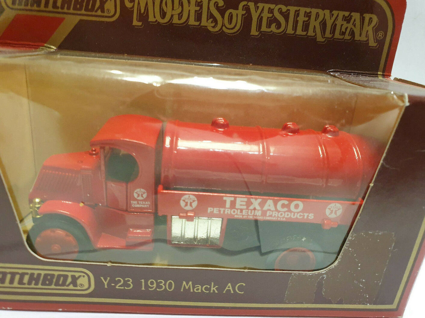 1930 Matchbox Y-23 Benz Mack AC Models of yesterday | MA-Shops