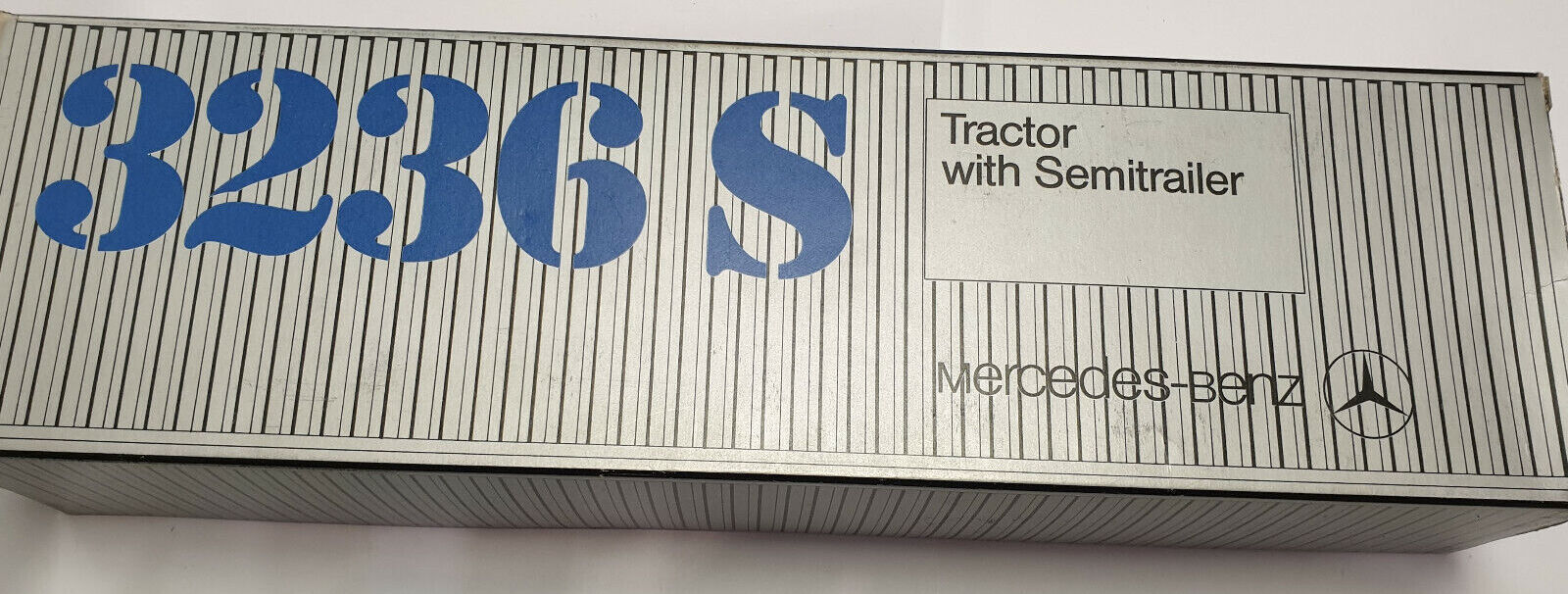 Benz Mercedes 3236 S Tractor Semirailer Trucker LKW Modellauto OVP 1:50 ...