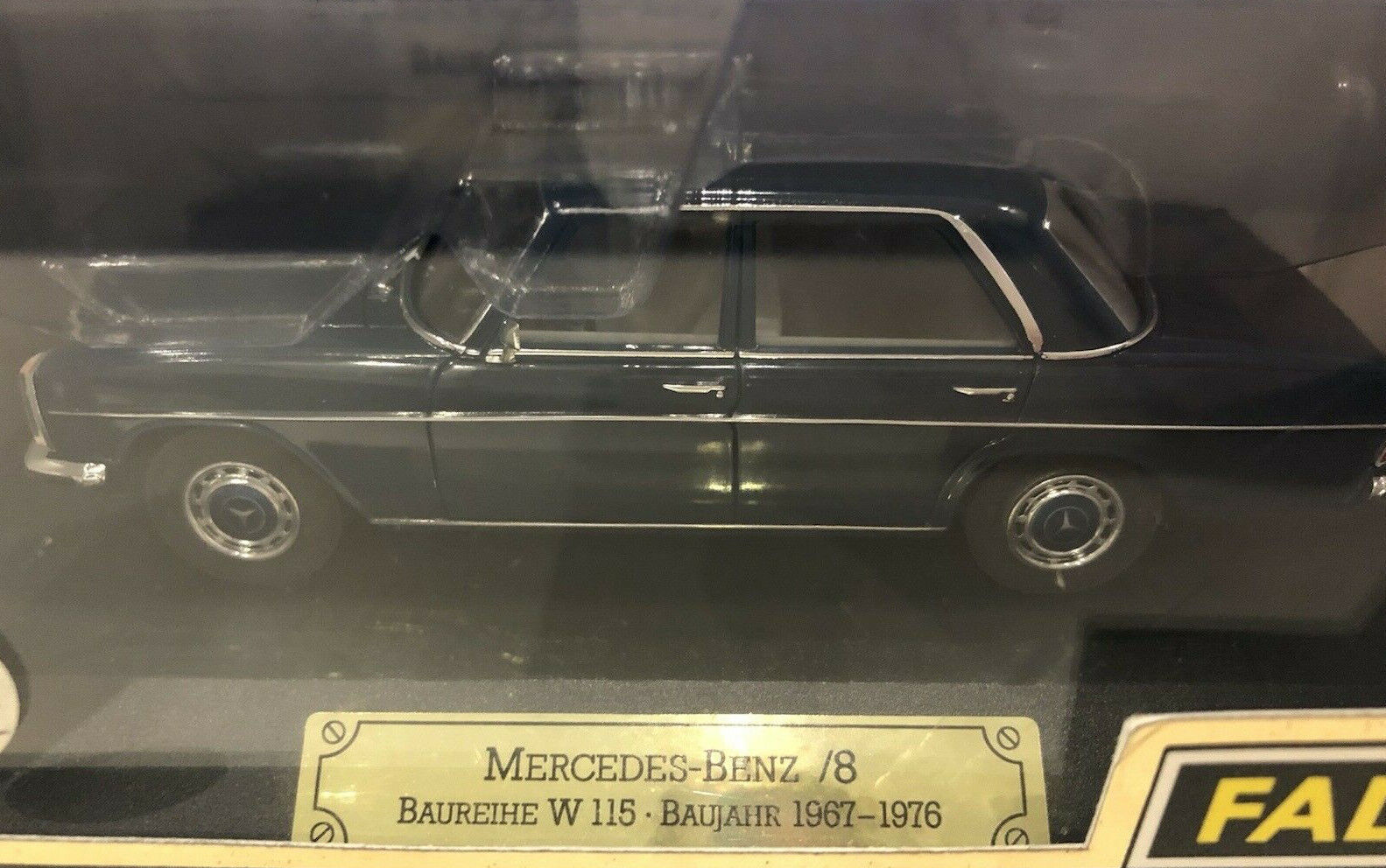 Faller Memory Cars Mercedes-Benz/8 Baureihe W115 Baujahr 1967-1976 | MA ...
