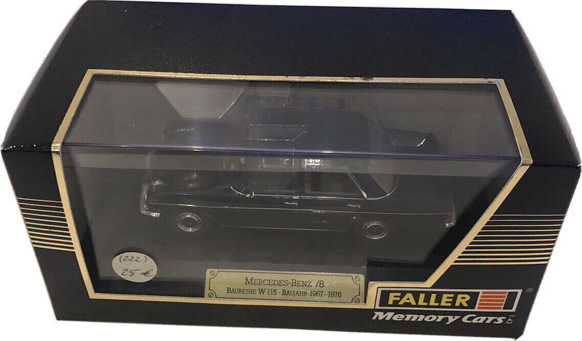 Faller Memory Cars Mercedes-Benz/8 Baureihe W115 Baujahr 1967-1976 | MA ...