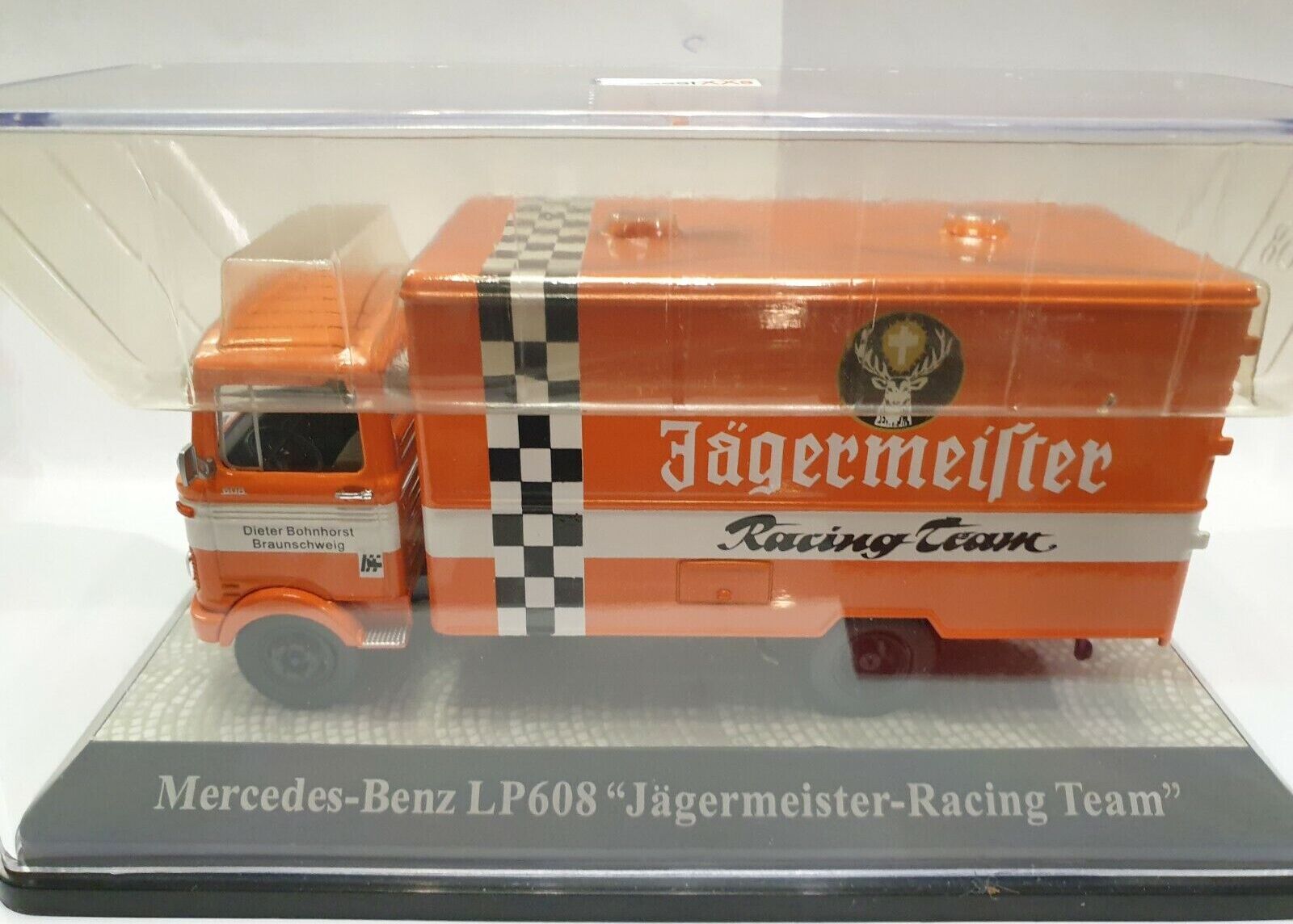 Premium Classixxs Mercedes Benz LP 608 Jägermeister 1000 Stück Metall ...