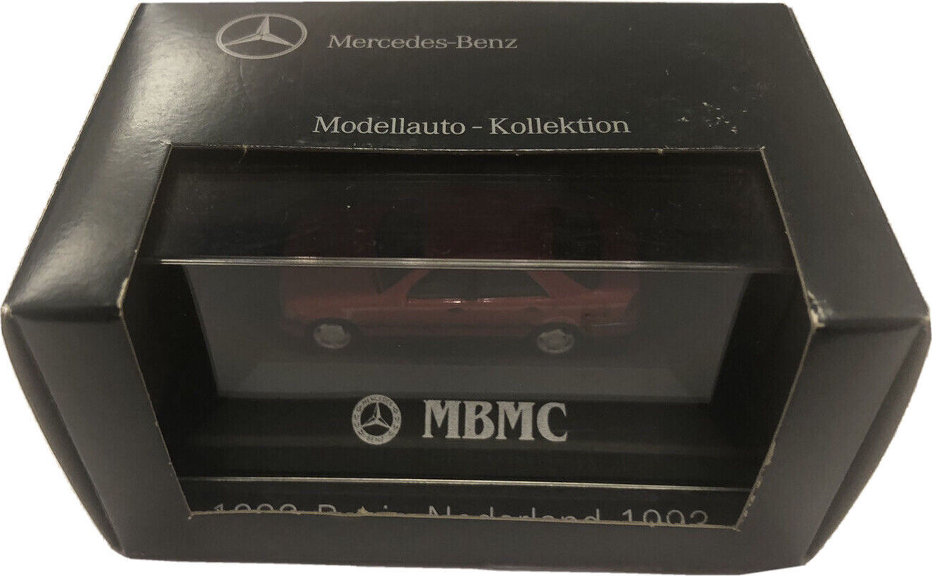 Herpa M 1:87 Mercedes-Benz MBMC in OVP | MA-Shops