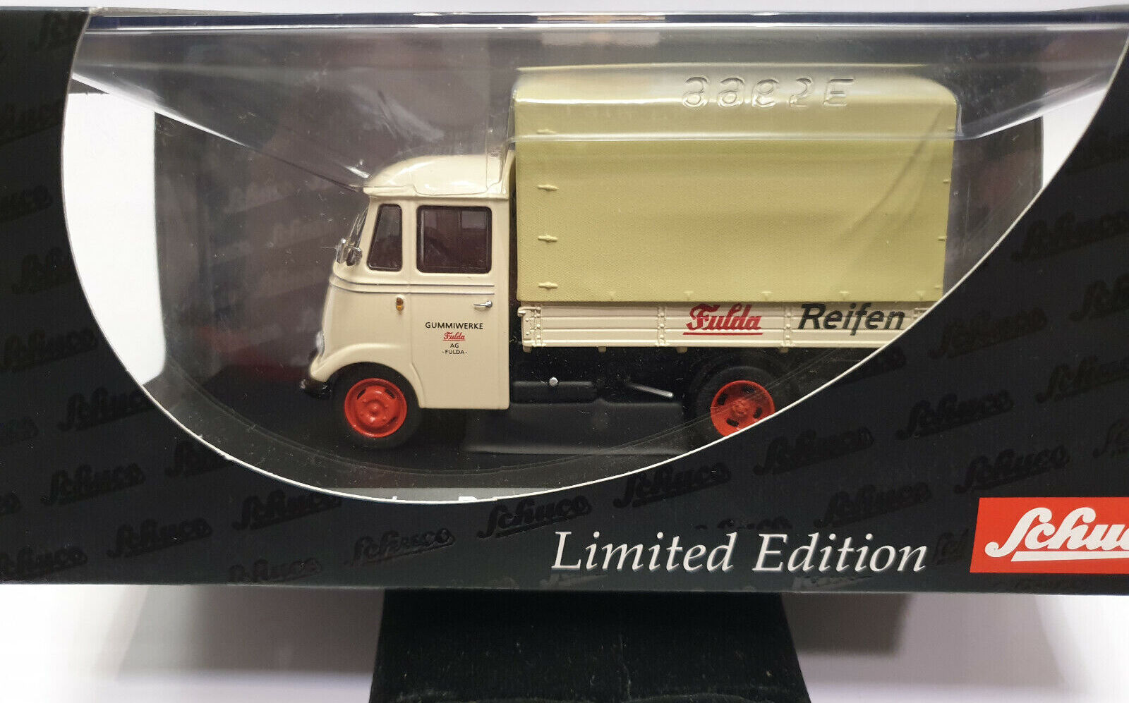 Schuco Mercedes-Benz L 319 Planenwagen LKW Fulda Reifen Limited Edition | MA-Shops