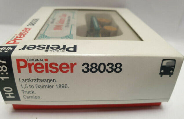 Preiser Autmodell Daimler M 1:87 38038 1896-1996 100 Jahre LKW | MA-Shops