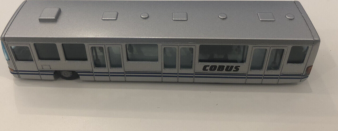 Cobus 300 1:87 Spezial Flughafenbus Modellauto OVP Nr. 372 NZG | MA-Shops