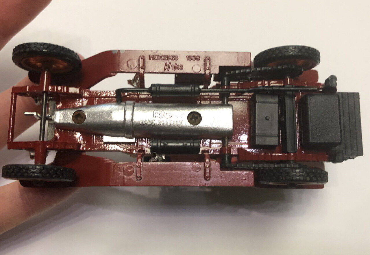 1908 M Rio Modell Mercedes Benz 1:43 Metall Modelauto Made In Italy ...