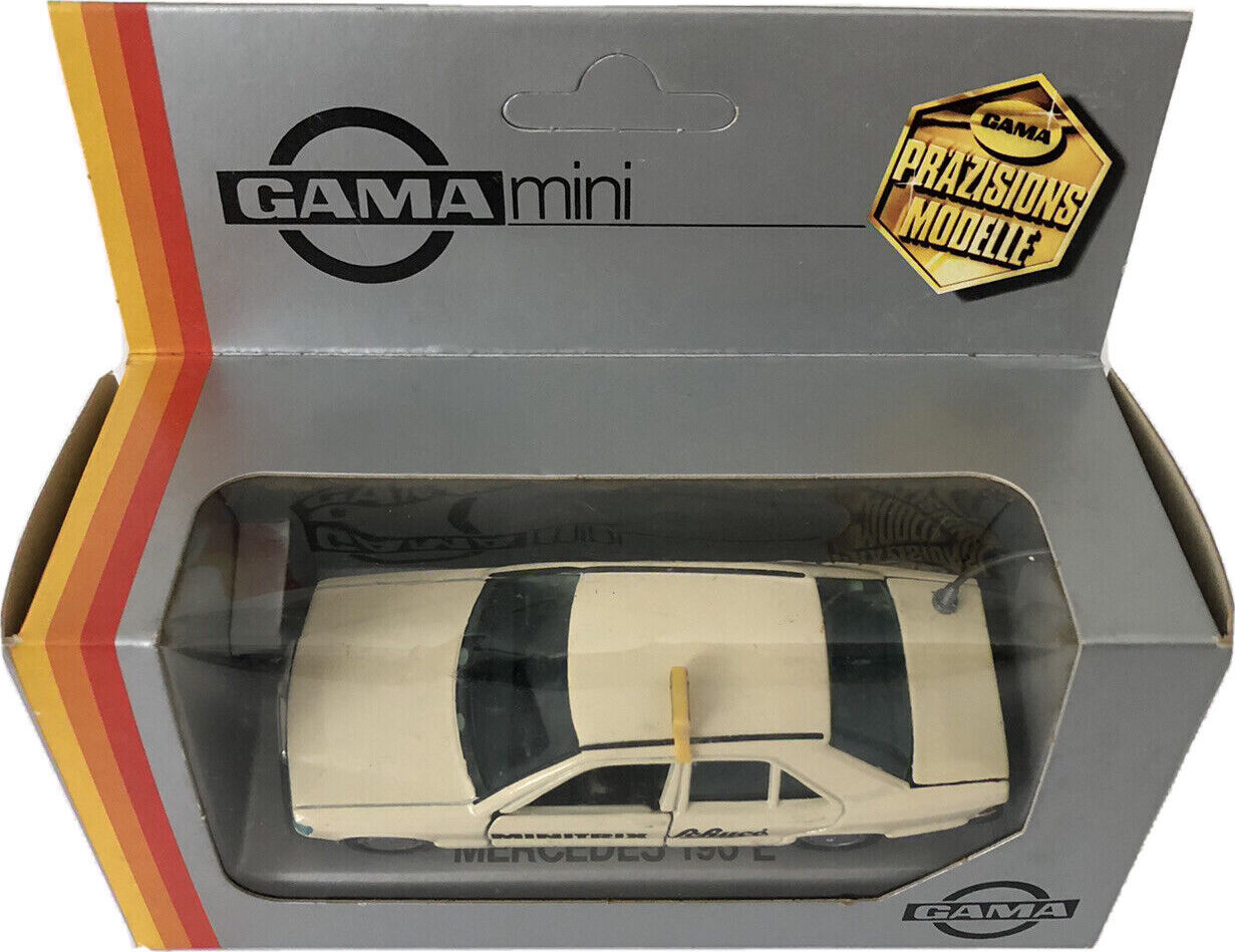 Gama Mini Automodell Mercedes-Benz 190-190E beige 81117000 M 1:43 in ...