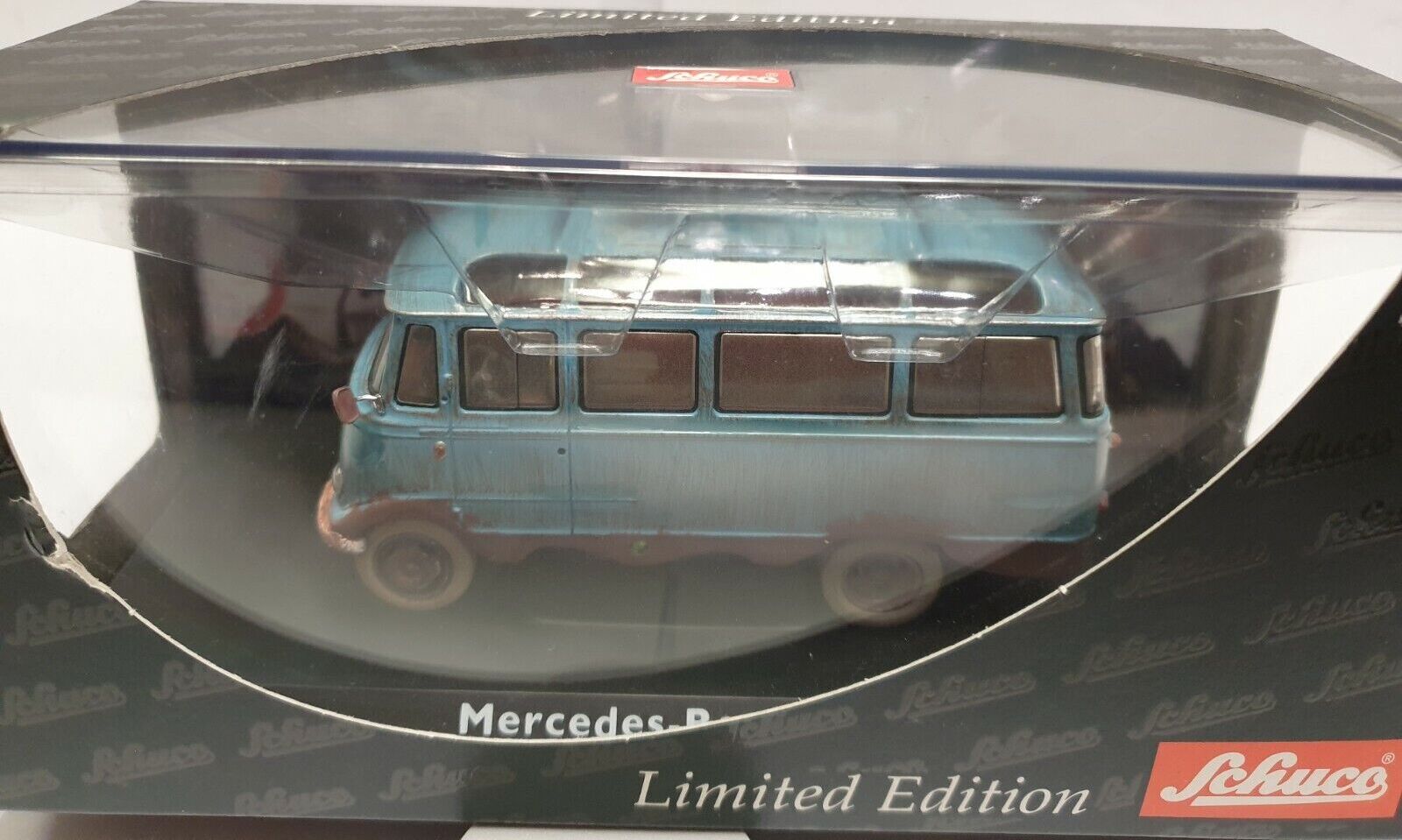 Schuco Modellauto Mercedes-Benz LP O 319 Nostalgie 1:43 | MA-Shops