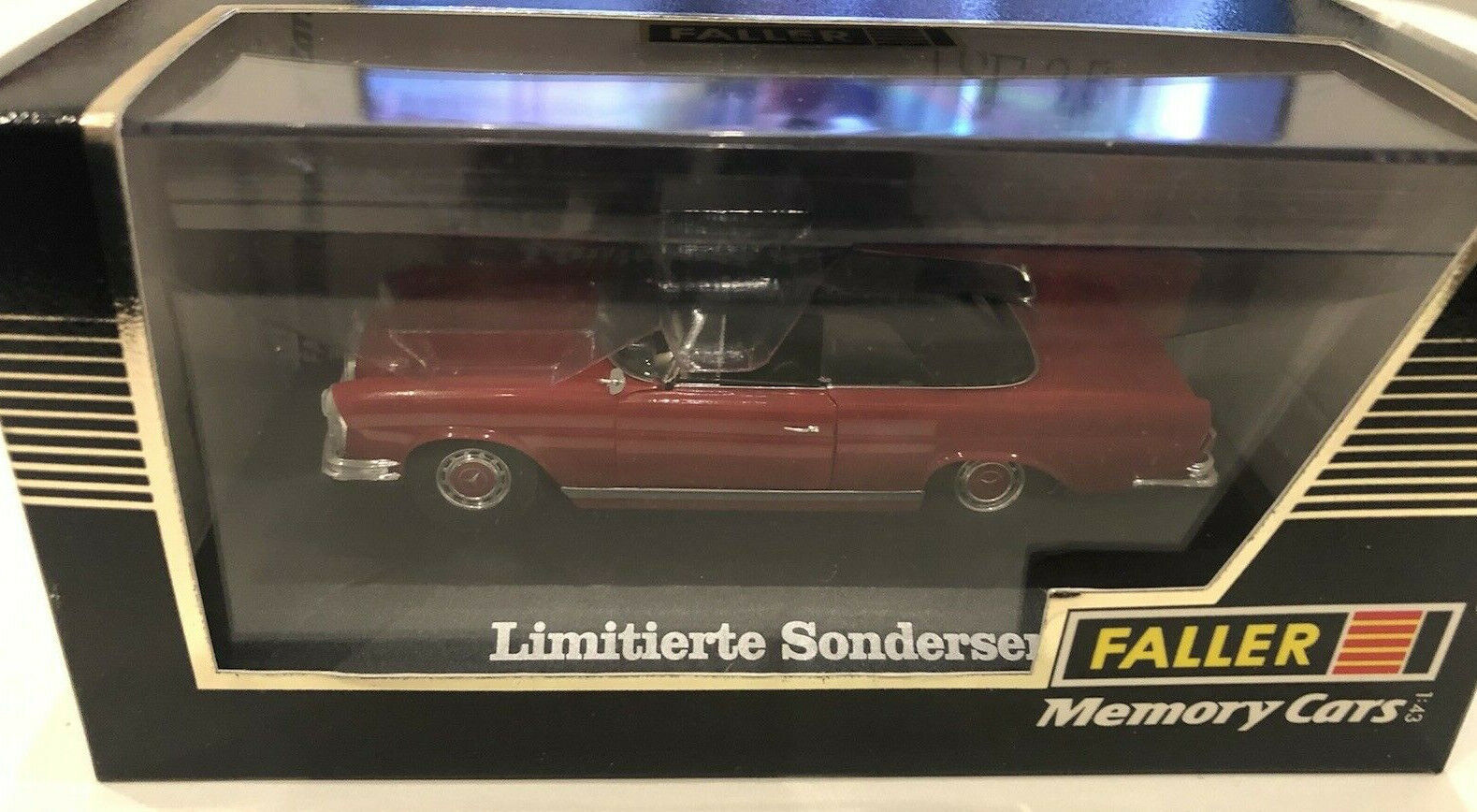 Faller Memory Cars 4332 Mercedes-Benz 280 SE 3,5 Cabriolet Soft Top ...