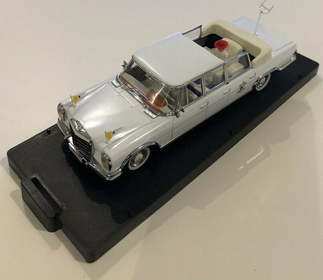 Vitesse Mercedes Automodell L081 600 Pope Paulo VI Made In Portugal ...