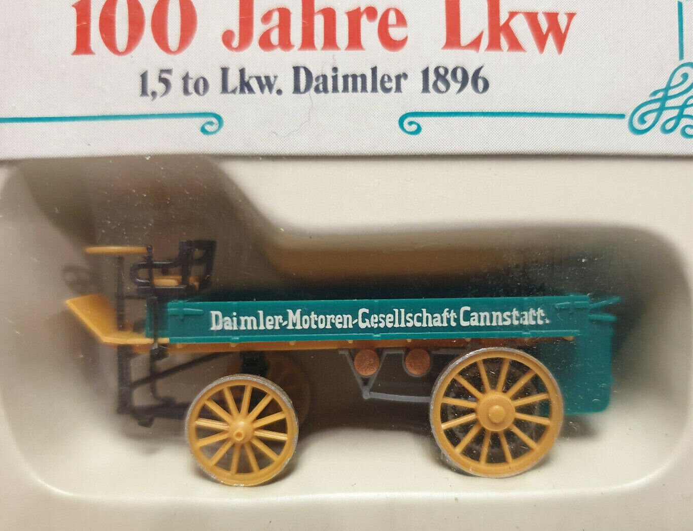 Preiser Autmodell Daimler M 1:87 38038 1896-1996 100 Jahre LKW | MA-Shops