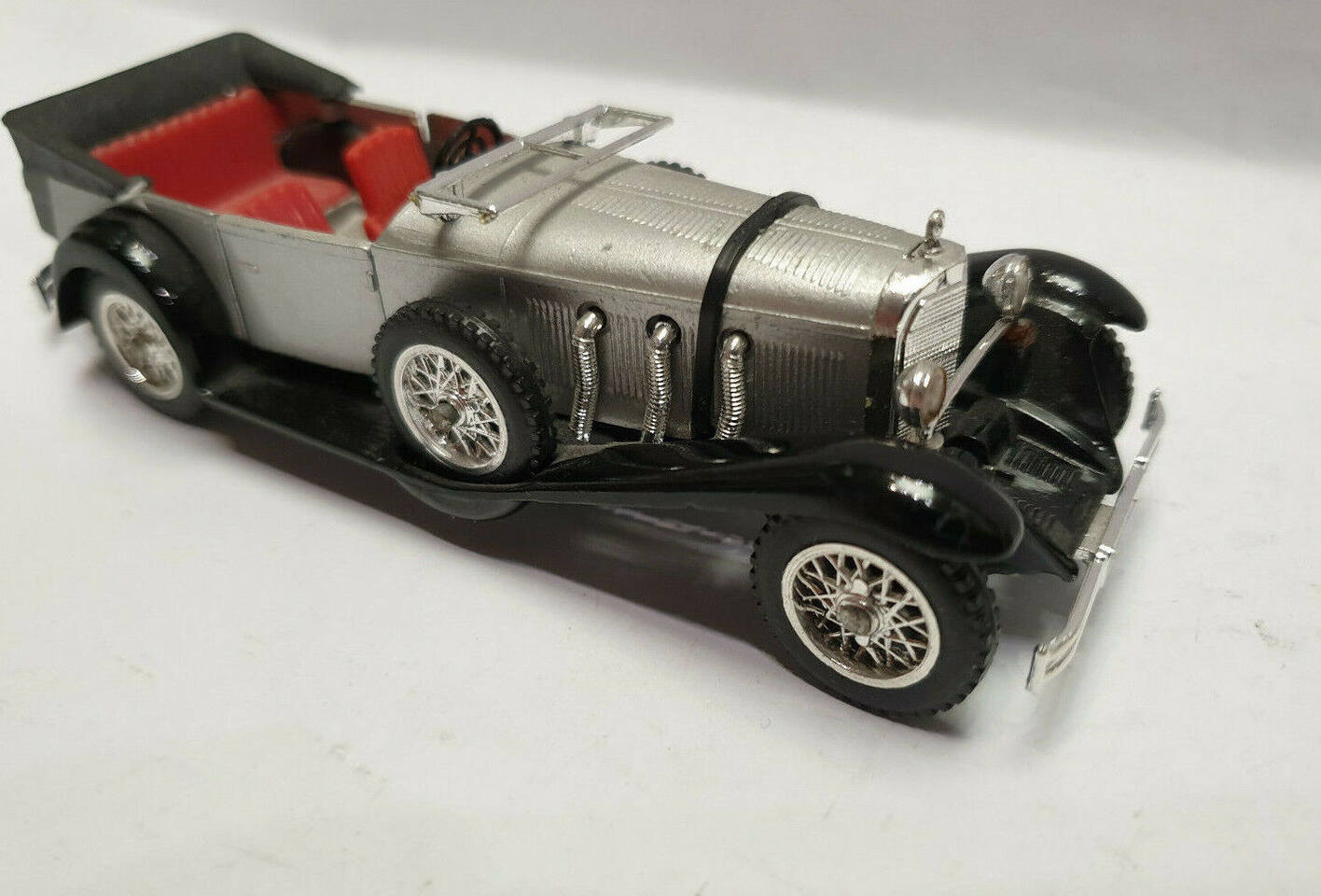1928 Solido Automodell Mercedes SS Cabrio Ref 132 M 1:43 | MA-Shops