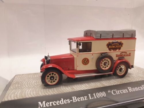 Premium Classixxs Mercedes-Benz L1000 Circus Roncalli limitiert 500 ...