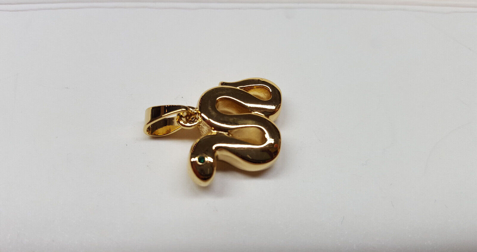 Pierre Lang Anhänger PL Anhänger vergoldet Modeschmuck Schlange | MA-Shops