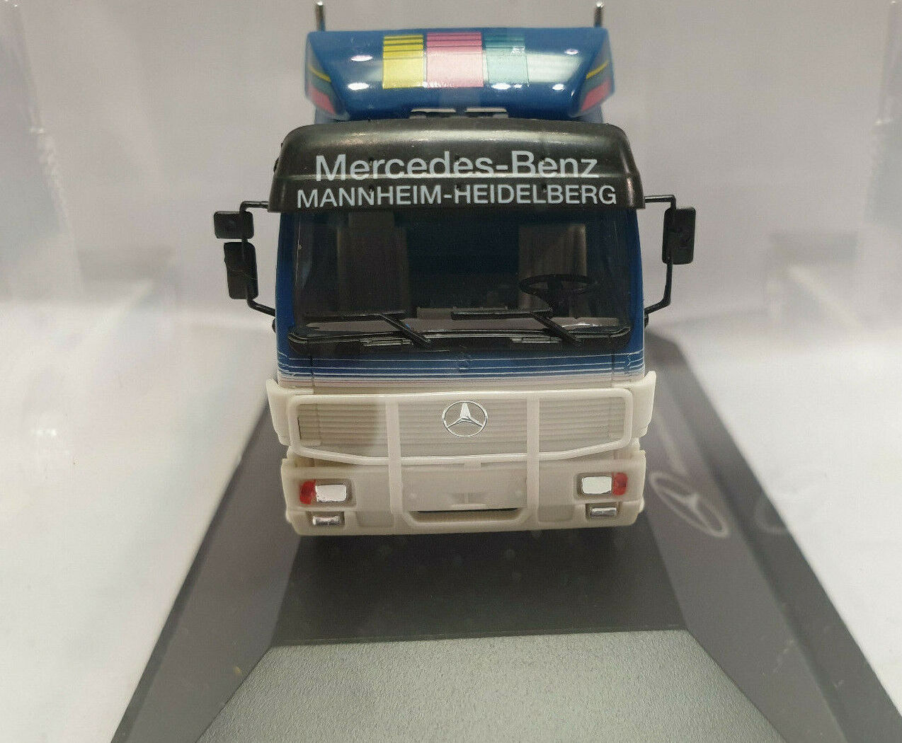 Postmercedes Benz Mannheim Vorfuhrwagen 1