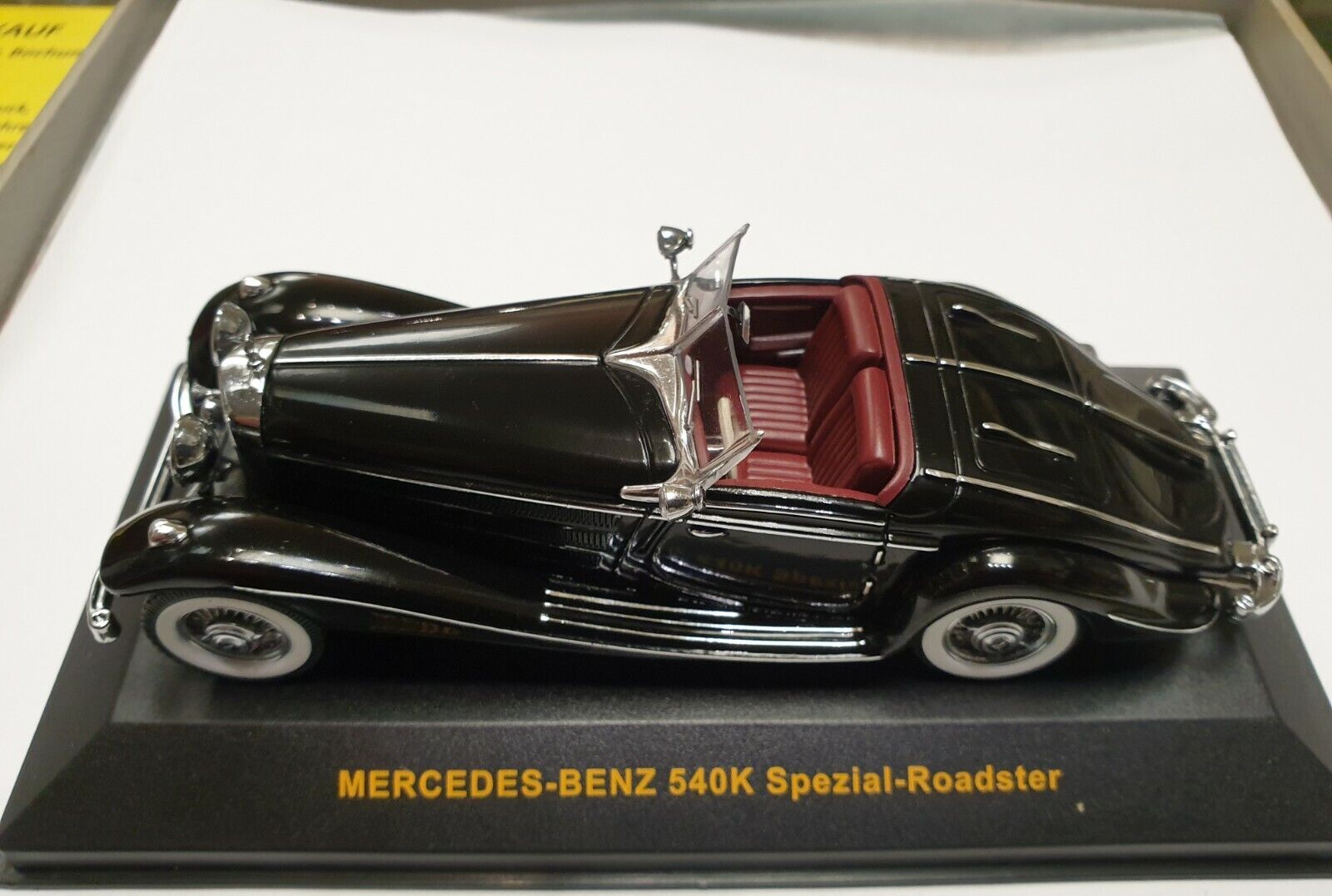 1938 Modellauto Mercedes-Benz Ixo Museum 540 K MUS001 | MA-Shops
