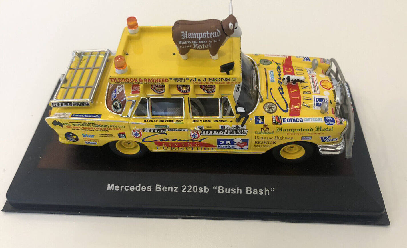 Mercedes-Benz 220sb „Bush Bash“ | MA-Shops